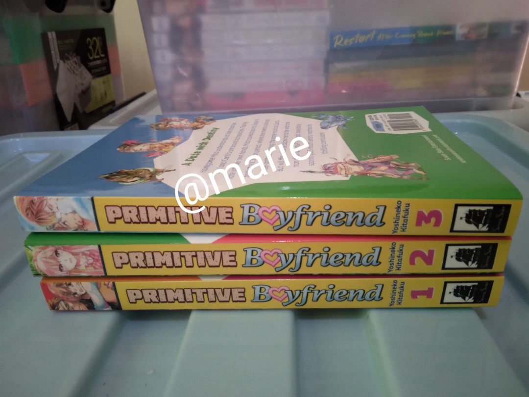Primitive Boyfriend Manga set complete, Hobbies & Toys, Books ...