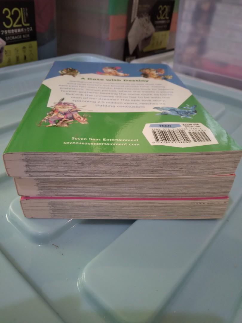 Primitive Boyfriend Manga set complete, Hobbies & Toys, Books ...