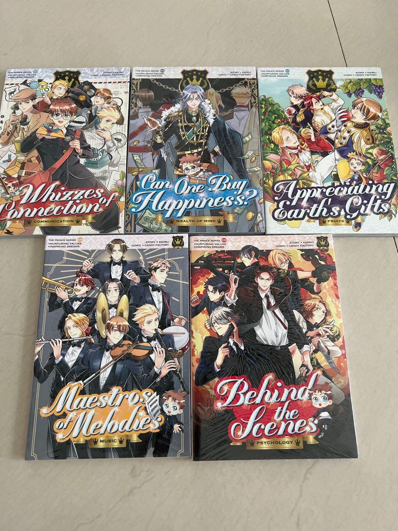 Prince Series K01-K38(5 books bundle), Fun Educational Comics Original ...