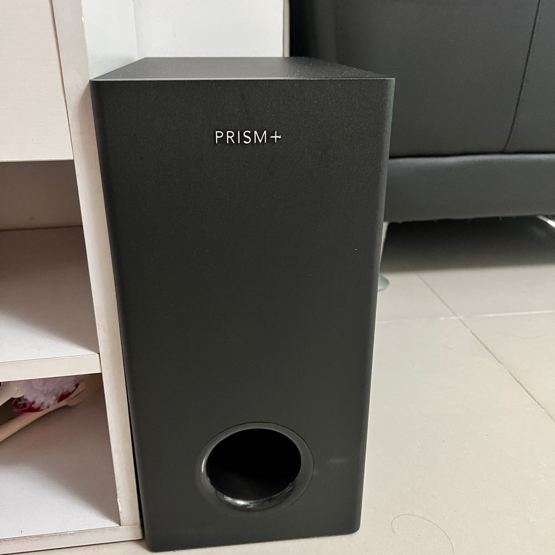 Prism+ Flow Soundbar, Audio, Soundbars, Speakers & Amplifiers on Carousell