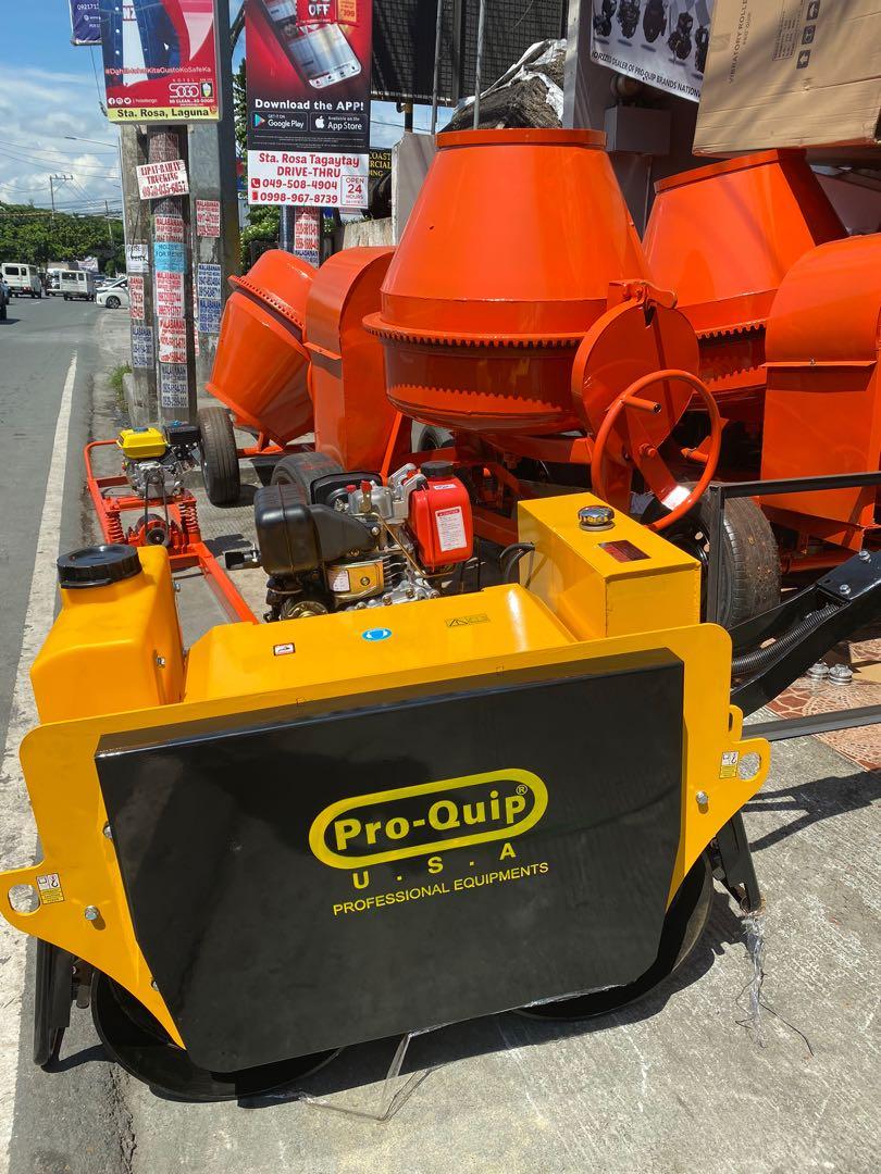 PRO-QUIP WALK BEHIND VIBRATORY ROLLER (MINI PISON), Commercial ...