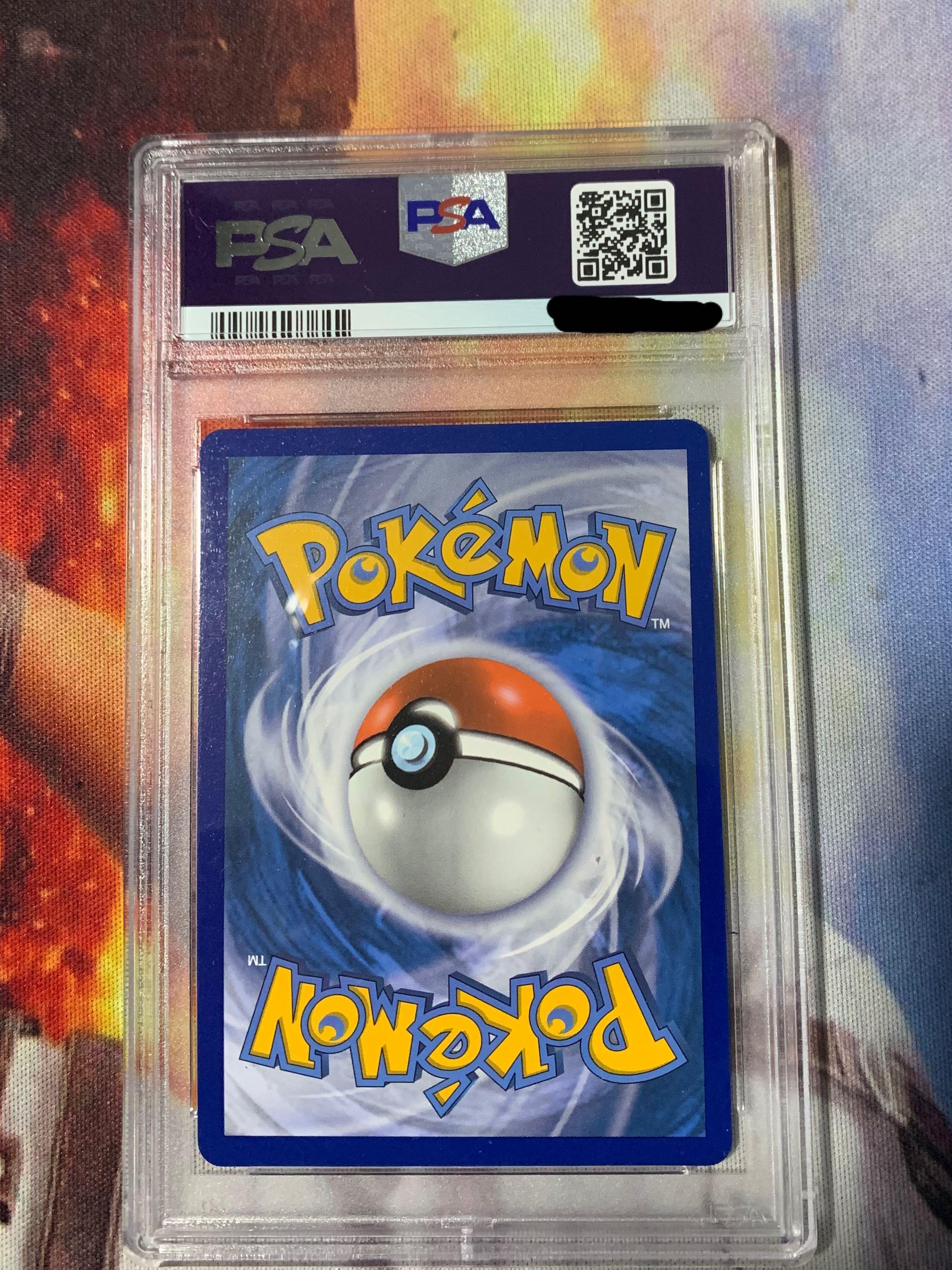 PSA 10 Charizard GX 9/68 Hidden Fates, Hobbies & Toys, Toys & Games on ...