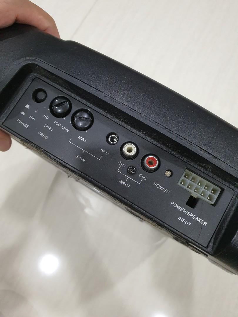 Punch Sub Woofer., Car Accessories, Accessories on Carousell