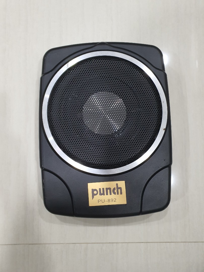 Punch Sub Woofer., Car Accessories, Accessories on Carousell