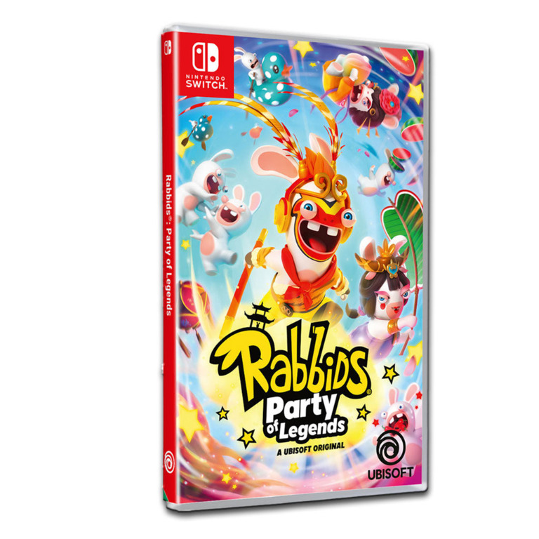 Rabbids: Party of Legends (Asia), Video Gaming, Video Games, Nintendo ...
