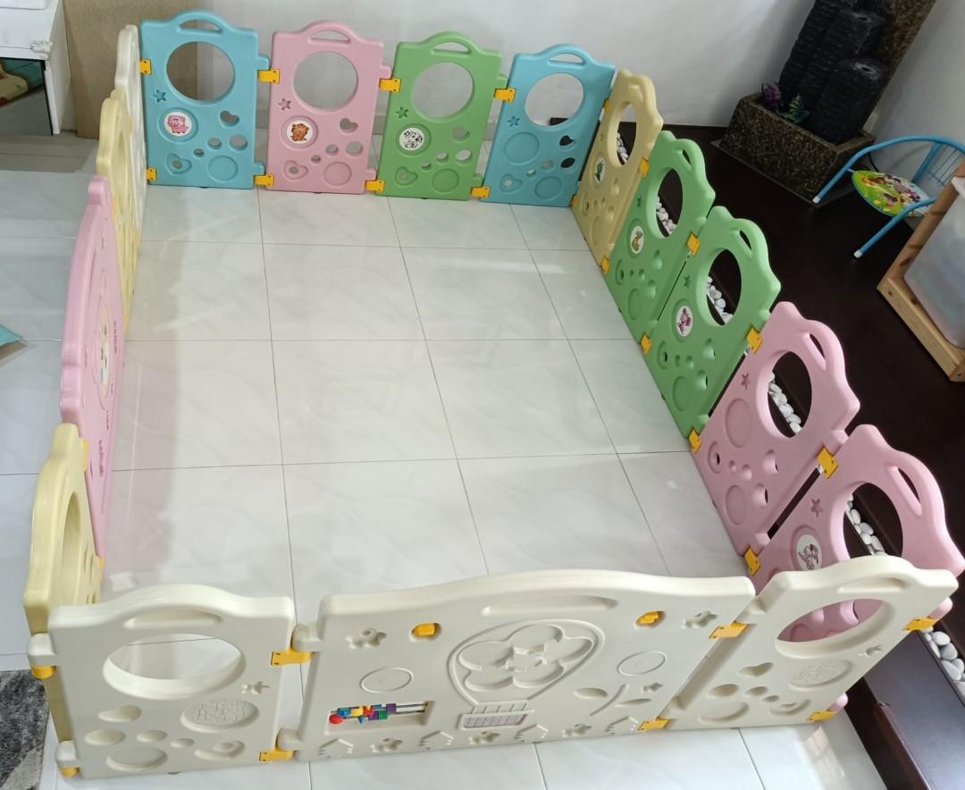 Rainbow Playpen, Babies & Kids, Baby Nursery & Kids Furniture, Other ...