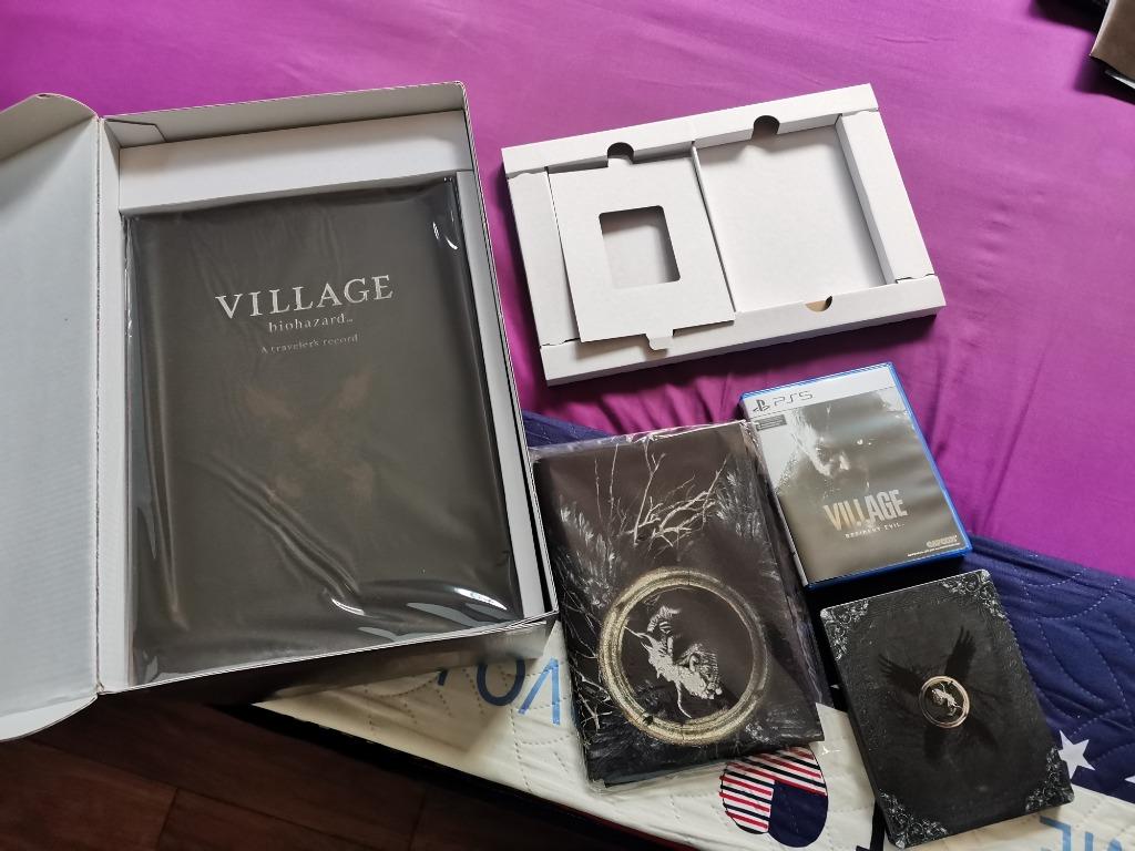 [RARE] Resident Evil Village (RE8) Collector's Edition - PS5 Ver ...