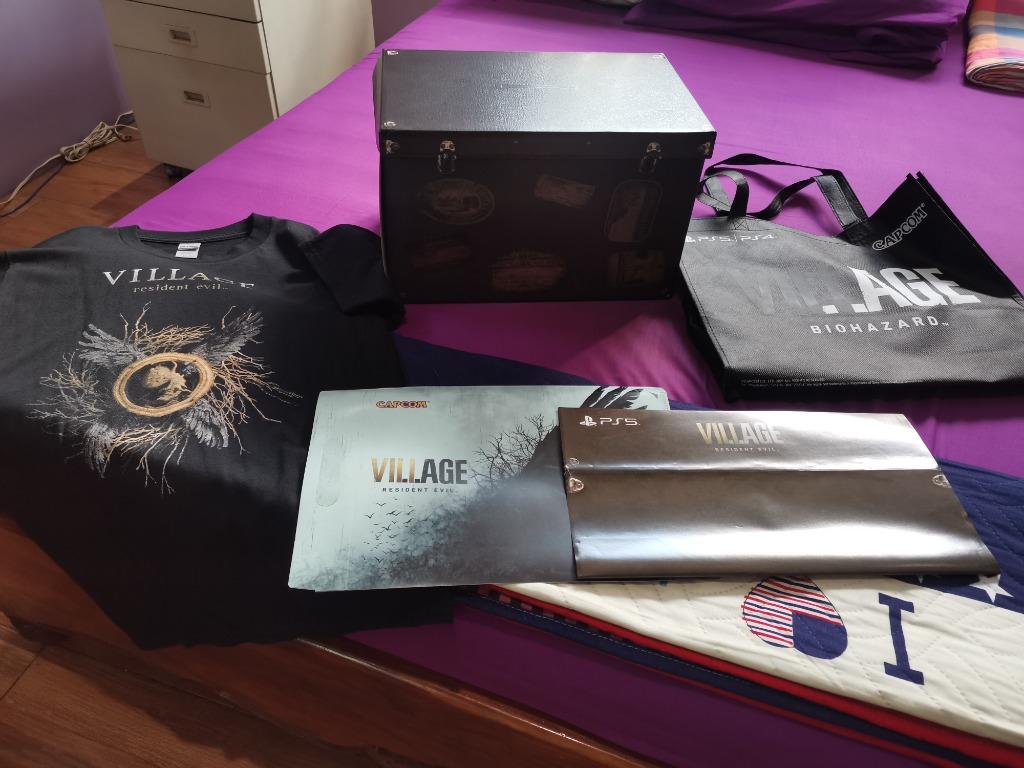 [RARE] Resident Evil Village (RE8) Collector's Edition - PS5 Ver ...