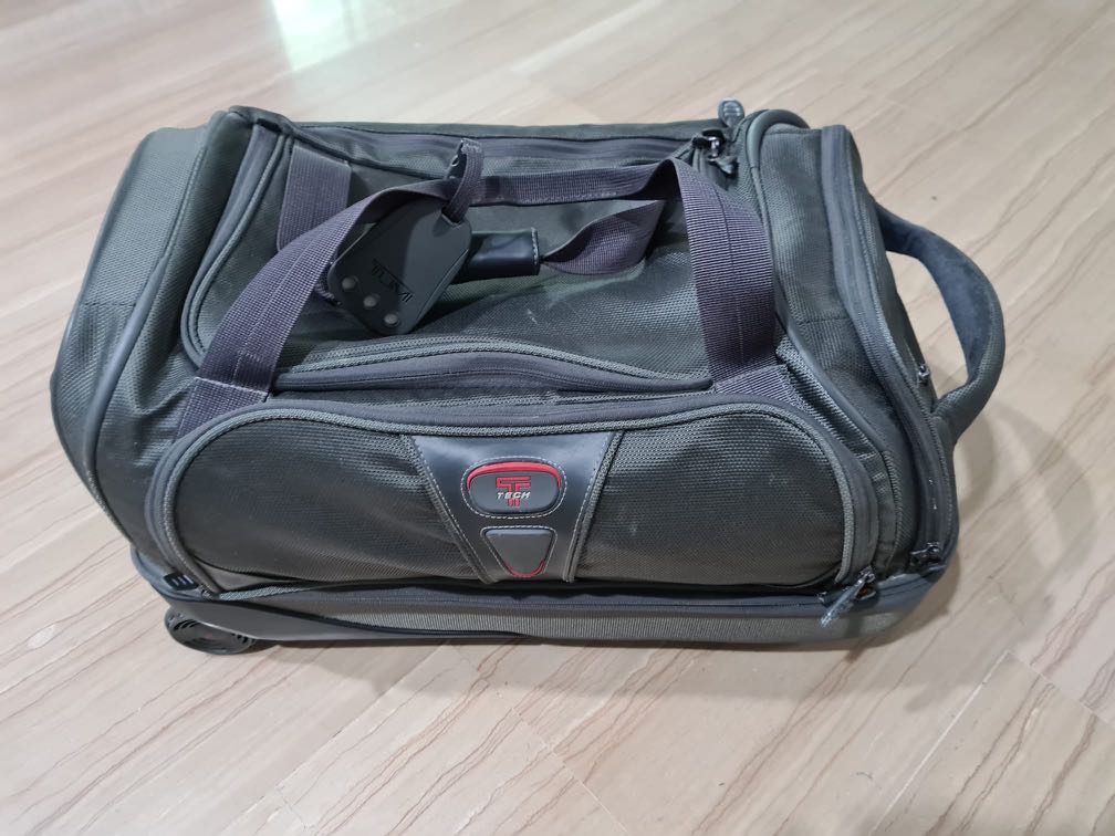 rare tumi t-tech duffel bag luggage, Hobbies & Toys, Travel, Travel ...