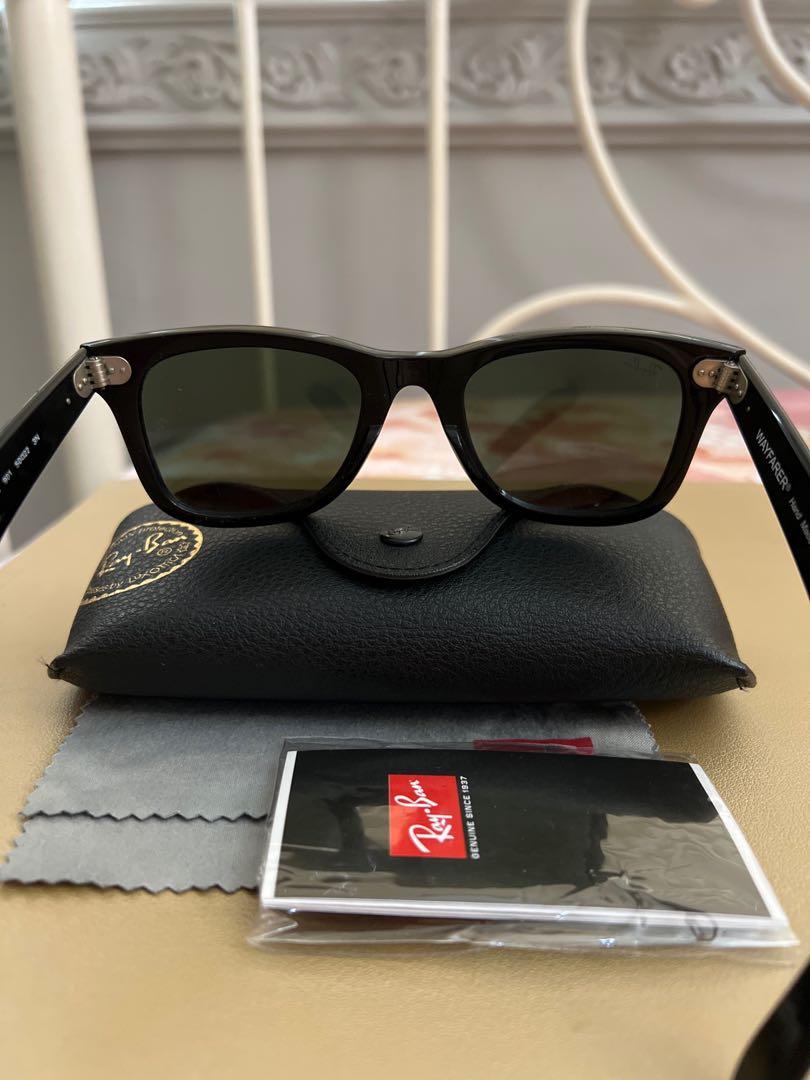 Ray-Ban Original Wayfarer Classic RB2140F/901 | Sunglasses, Men's ...
