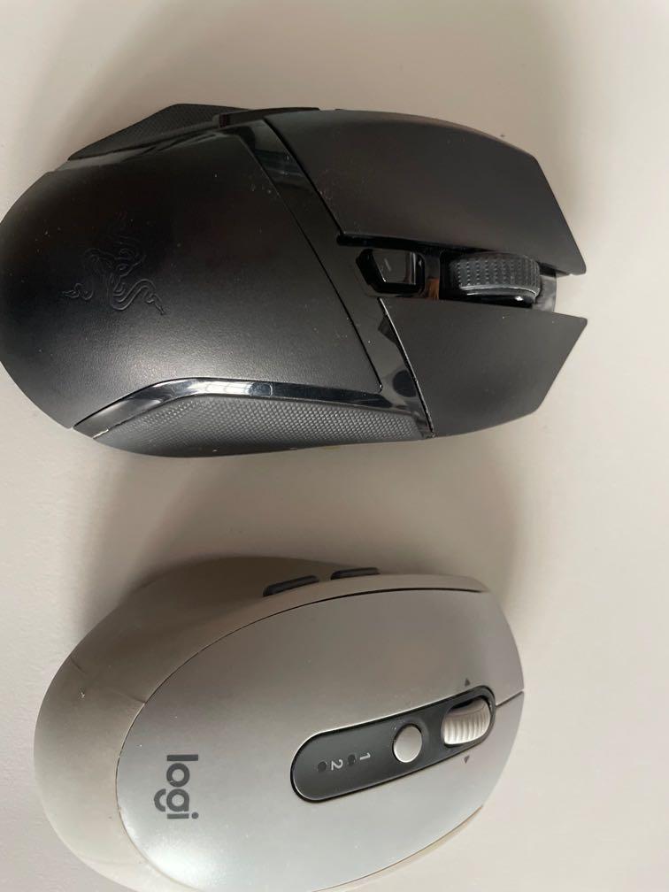 Razer Basilisk x hyperspeed & Logitech M590 Bundle , Computers & Tech, Parts & Accessories ...