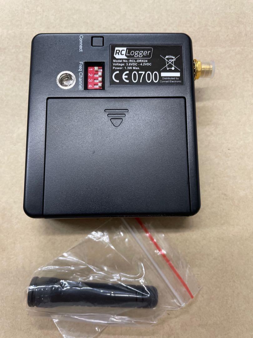 RC LOGGER 2.4 GHz data RX LCD Monitor, 電腦＆科技, 電腦周邊及配件, 電腦線、轉接線及轉換器 ...