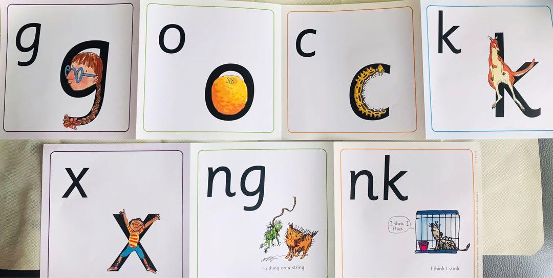 Read Write Inc. (RWI) Phonics Oxford, 興趣及遊戲, 書本 & 文具, 教科書 - Carousell