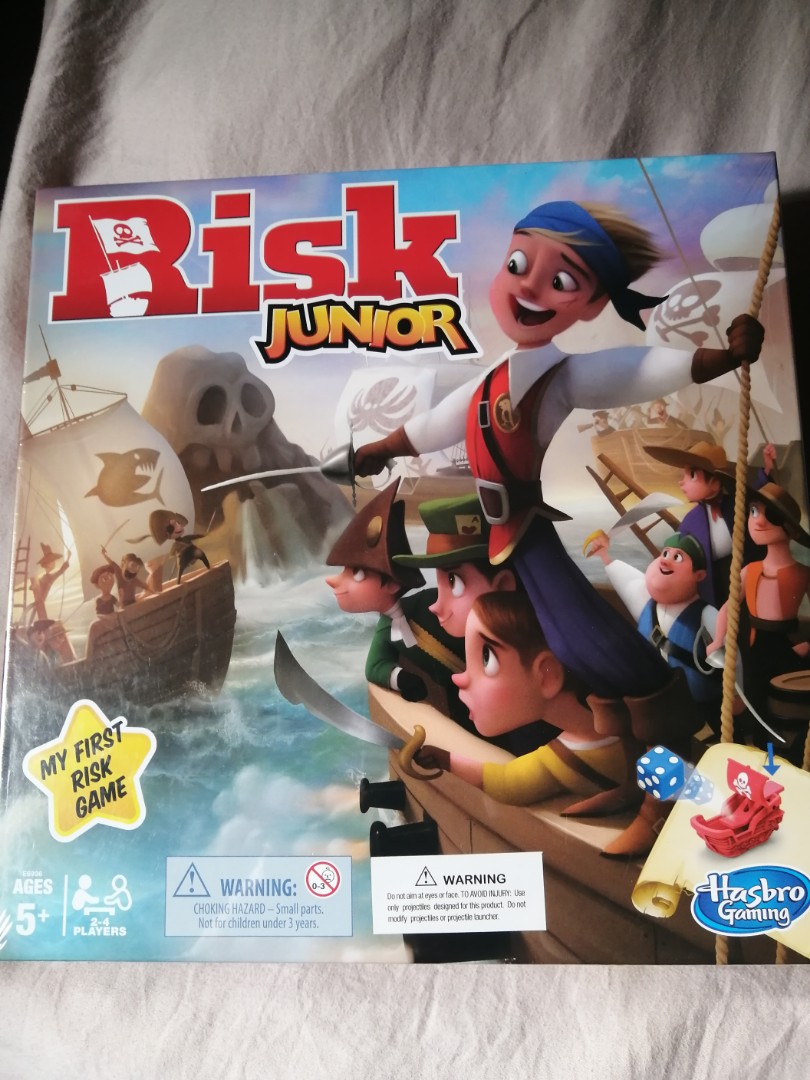 Risk Junior Board Game, Hobbies & Toys, Toys & Games on Carousell