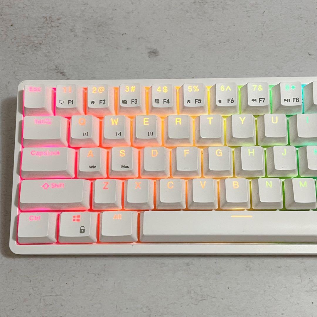 RK68 Royal Kludge Mechanical Keyboard BROWN switch, Computers & Tech ...