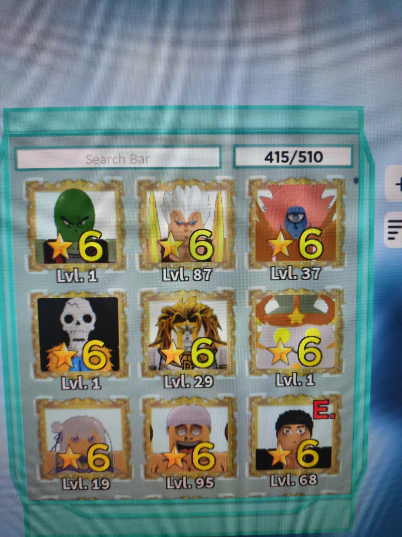 Roblox astd acc, 電子遊戲, 遊戲機配件, 遊戲禮物卡及帳戶 - Carousell