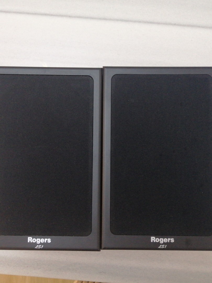 Rogers LS1 一對, 音響器材, Soundbar、揚聲器、藍牙喇叭、耳擴 - Carousell