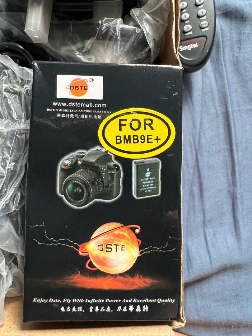 ROHS Camera rechargeable battery, Photography, Photography Accessories ...