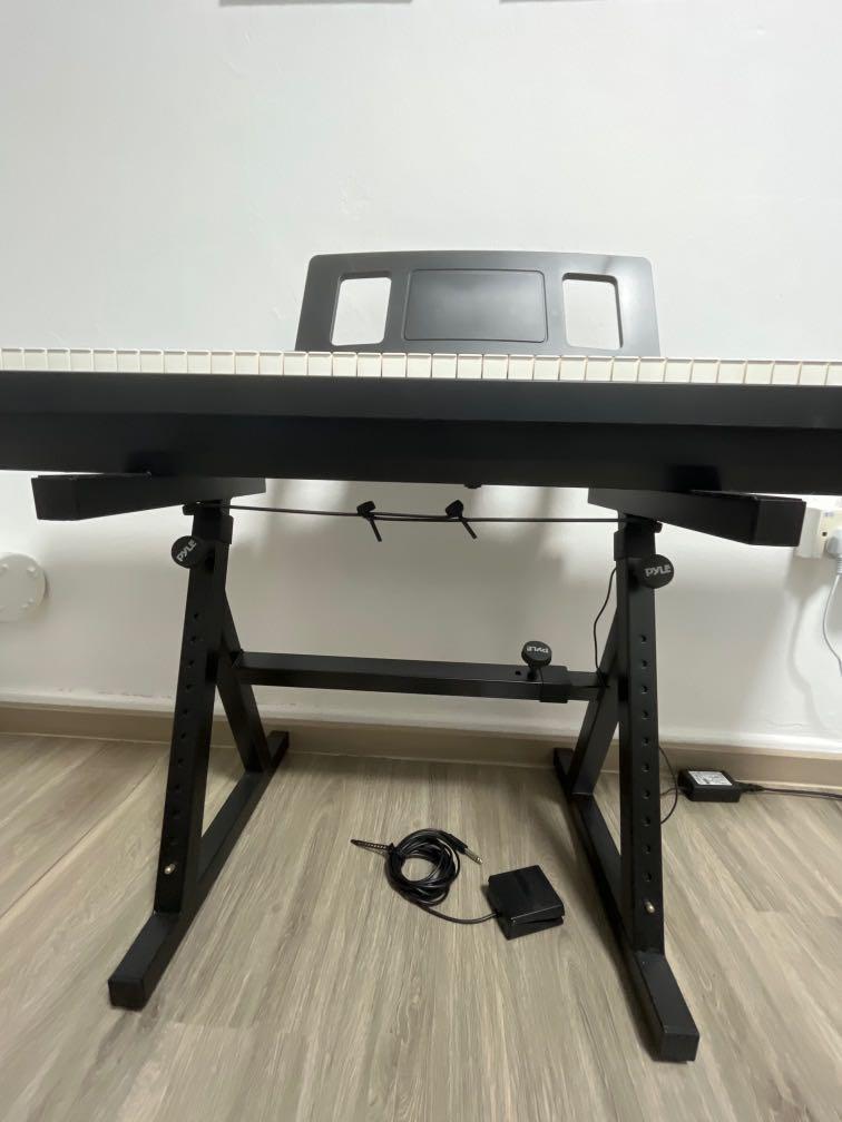 Roland FP-10 Digital Piano (with PYLE PKST38 stand), Hobbies & Toys ...