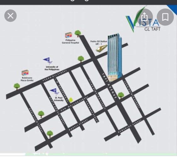 Vista GL Taft across U. P Pgh Taft, Property, For Sale, Apartments ...