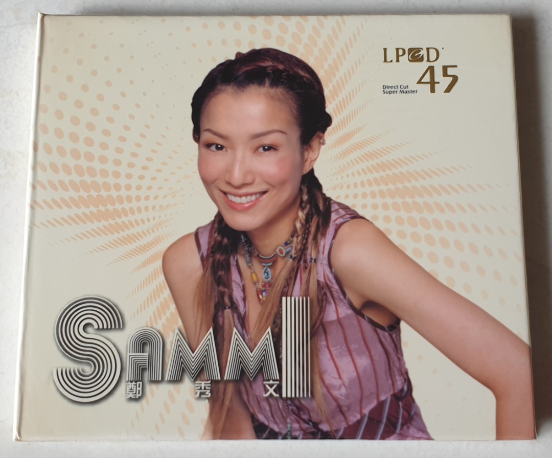 Sammi Cheng (鄭秀文) ~ Greatest Hits ( LPCD45 ) ( PRINTED IN HONG KONG ...