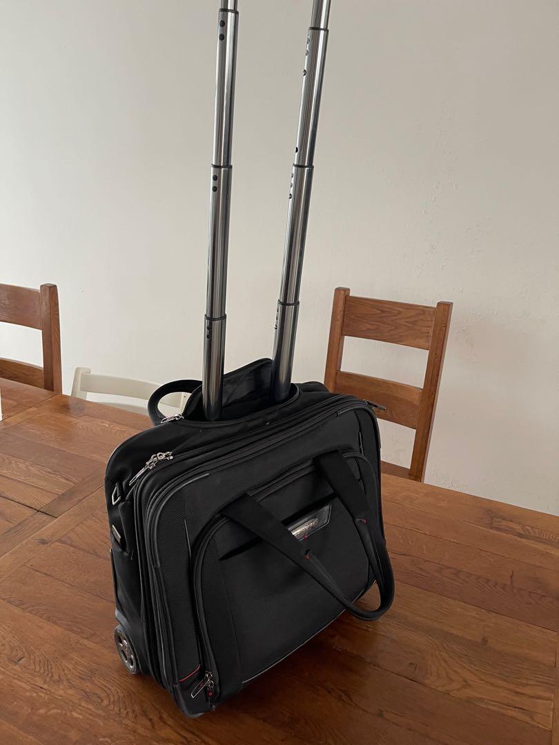 Samsonite 2 wheels carry-on suitcase, Hobbies & Toys, Travel, Luggage ...