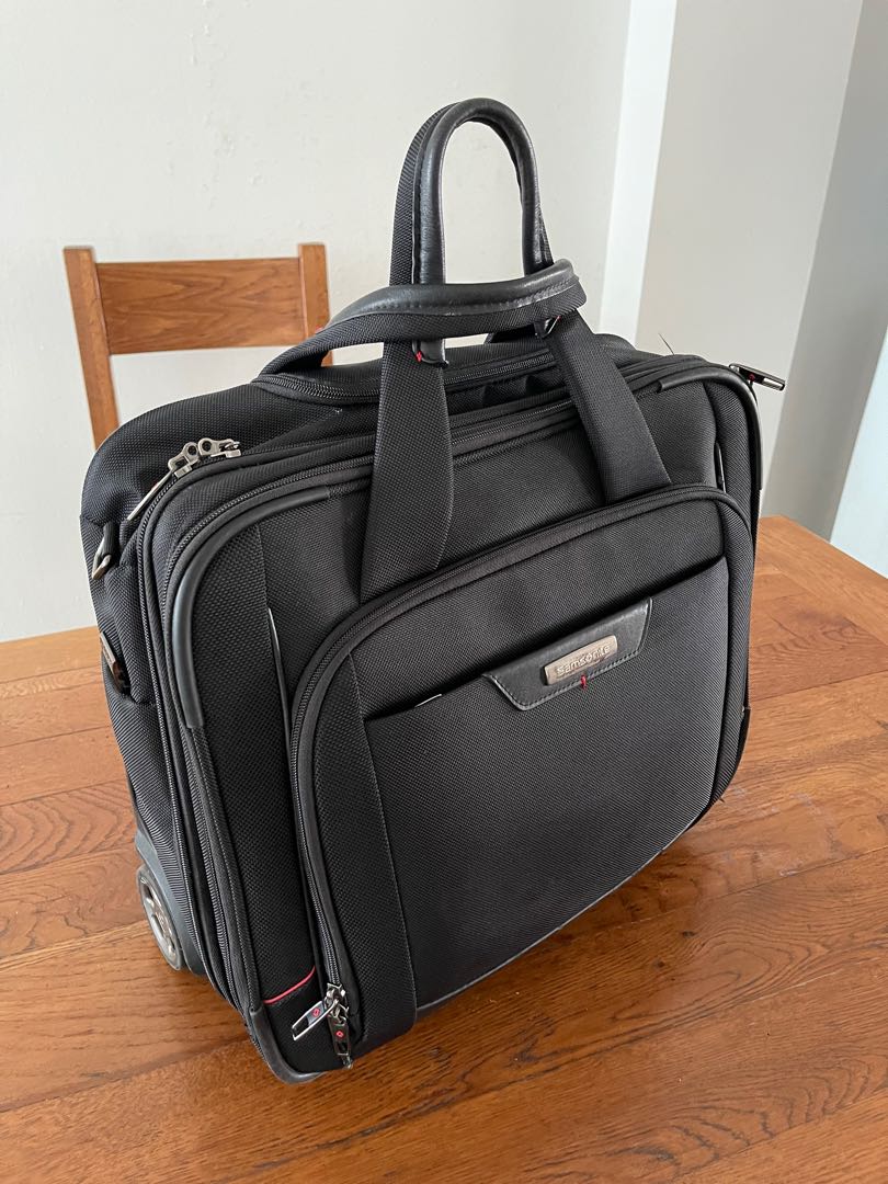 Samsonite 2 wheels carry-on suitcase, Hobbies & Toys, Travel, Luggage ...