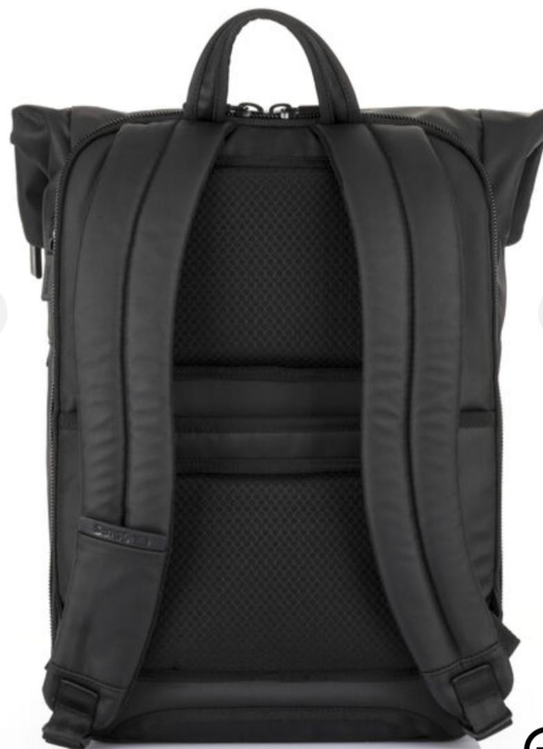 Samsonite Vangarde Rolltop Backpack, Men's Fashion, Bags, Backpacks on ...
