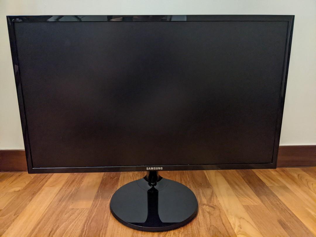 Samsung 24" FHD Monitor SF350, Computers & Tech, Parts & Accessories ...