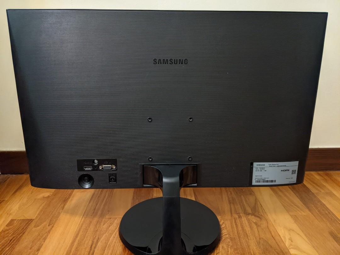 Samsung 24" FHD Monitor SF350, Computers & Tech, Parts & Accessories ...