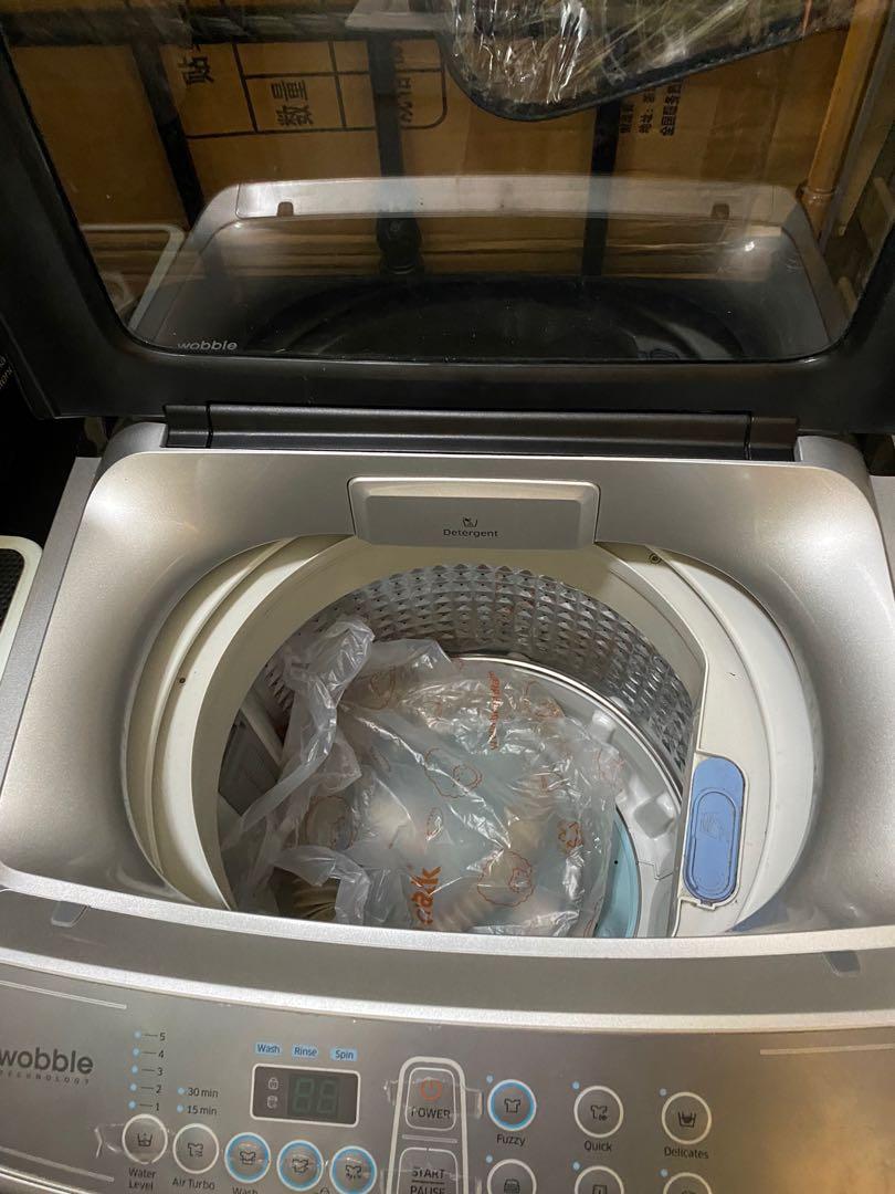 Samsung wobble 7.5kg, TV & Home Appliances, Washing Machines and Dryers ...