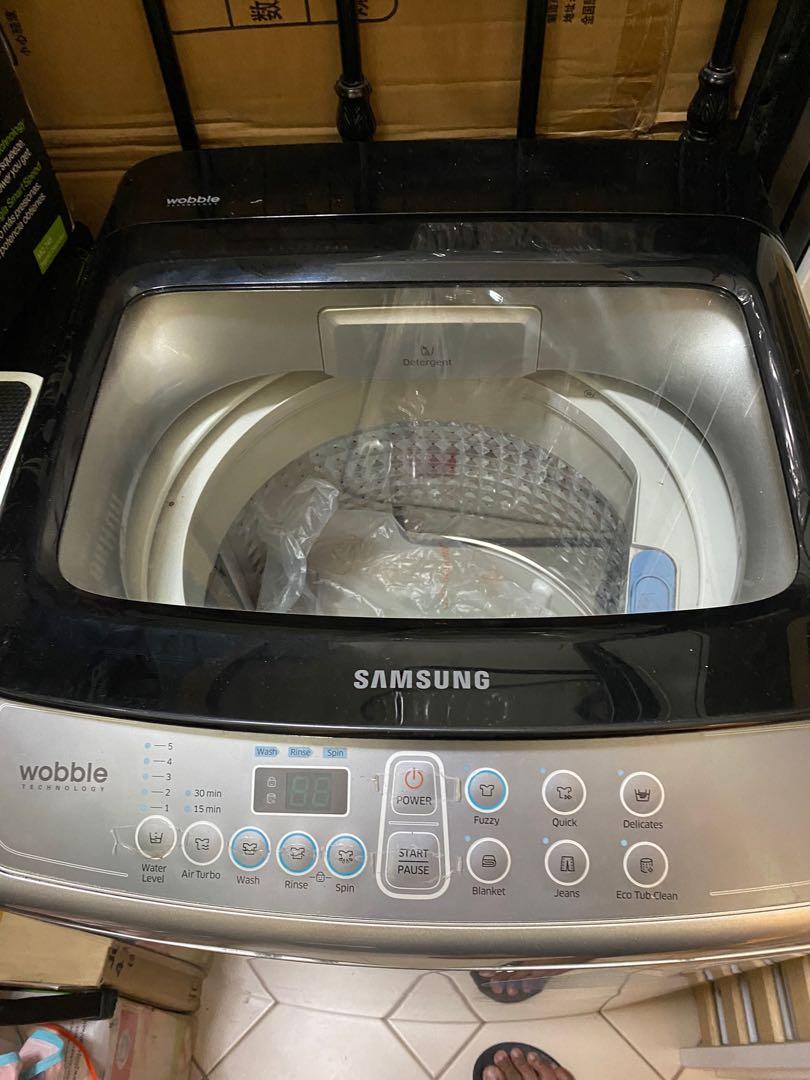Samsung wobble 7.5kg, TV & Home Appliances, Washing Machines and Dryers ...