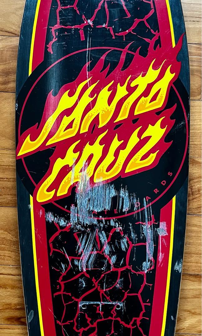 Santa Cruz cruiser skateboard deck, Sports Equipment, Sports & Games ...