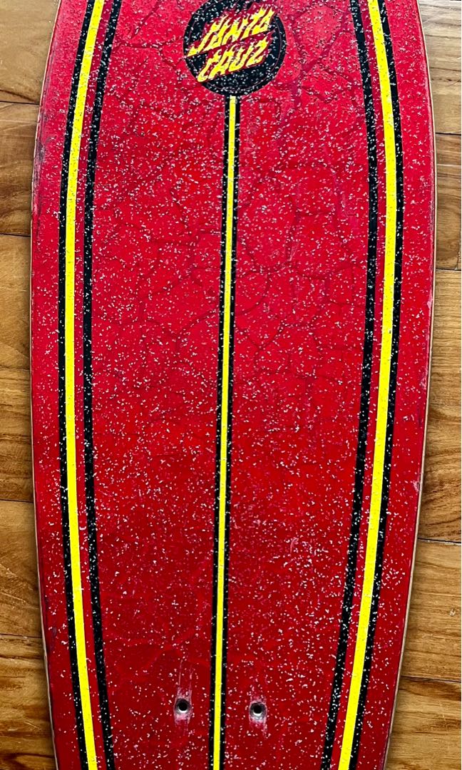 Santa Cruz cruiser skateboard deck, Sports Equipment, Sports & Games ...