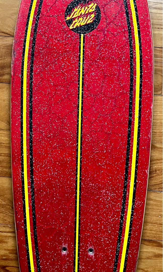 Santa Cruz cruiser skateboard deck, Sports Equipment, Sports & Games ...