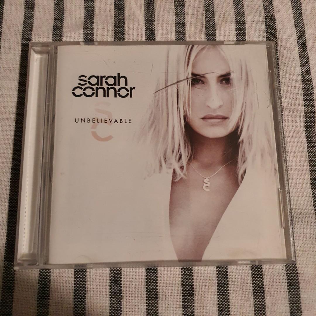 Sarah Connor - Unbelievable - CD VG, Hobbies & Toys, Music & Media, CDs ...