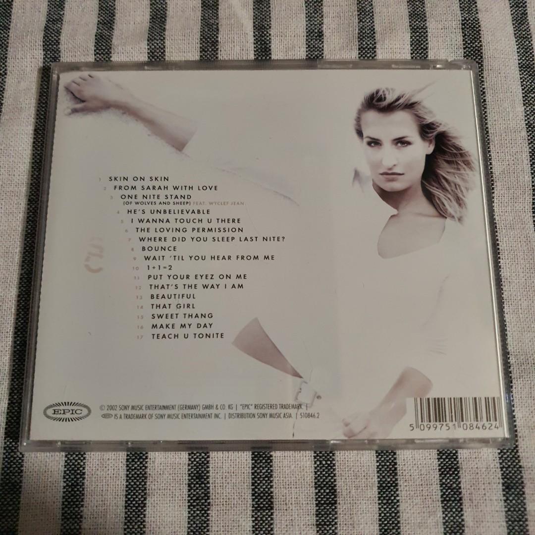 Sarah Connor - Unbelievable - CD VG, Hobbies & Toys, Music & Media, CDs ...