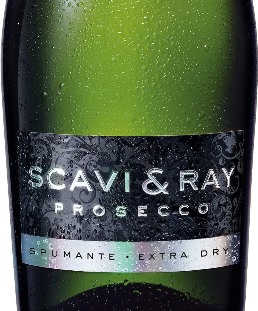 Scavi & Ray Prosecco Spumante Extra Dry 750ml, Food & Drinks, Alcoholic ...
