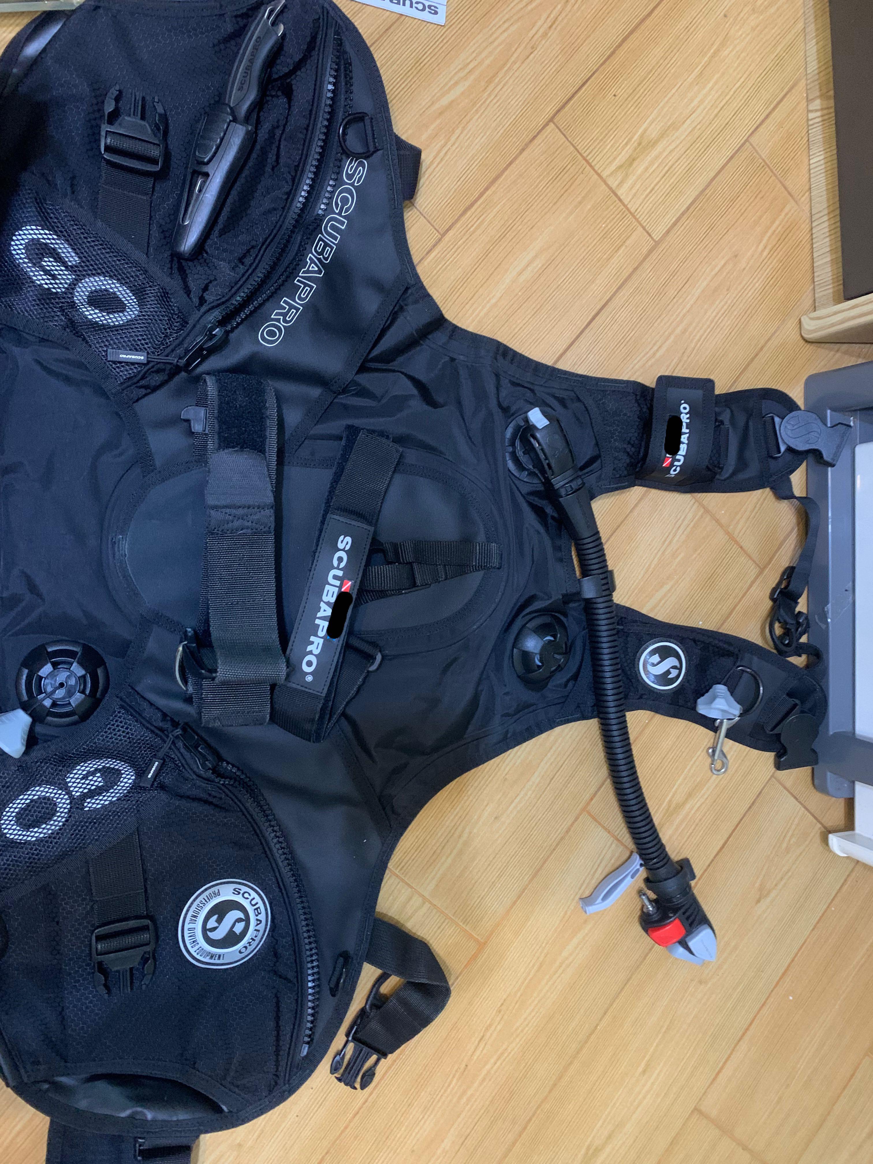 Scubapro Go BCD, 運動產品, 其他運動配件 - Carousell