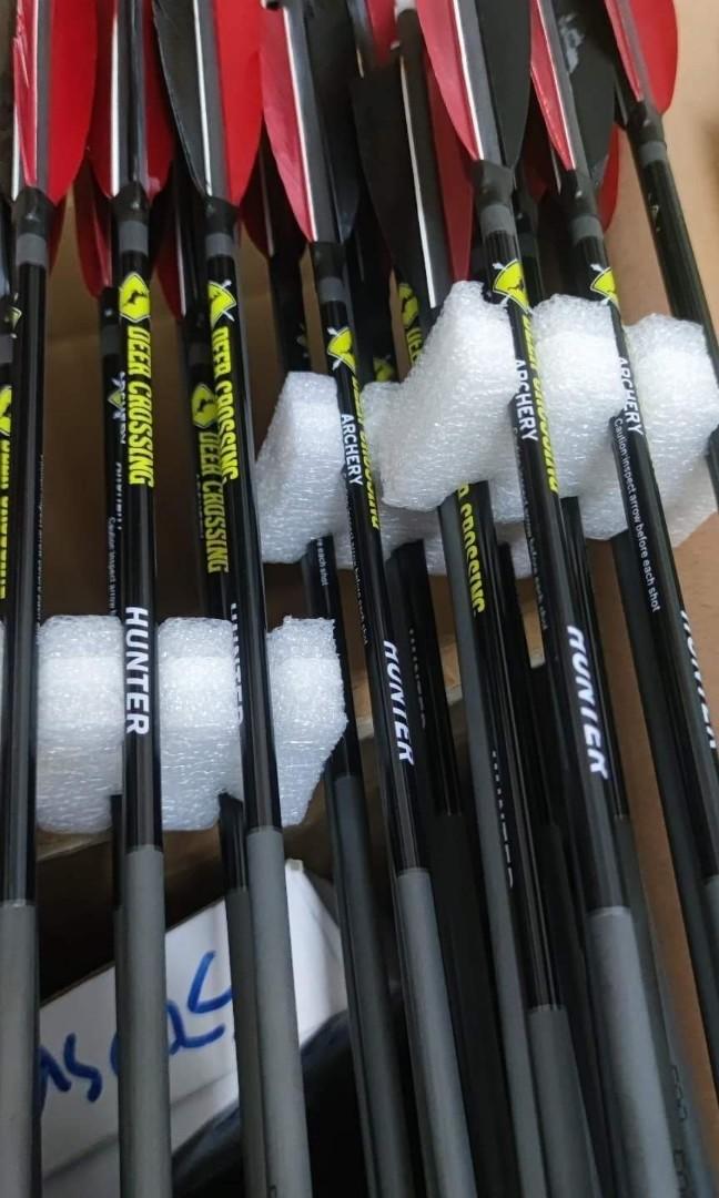 Set Memanah - Anak Panah Pure Carbon Deer Crossing, Sports Equipment ...