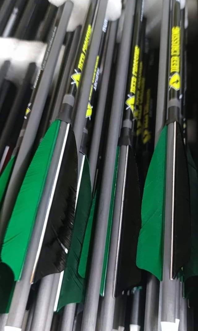 Set Memanah - Anak Panah Pure Carbon Deer Crossing, Sports Equipment ...
