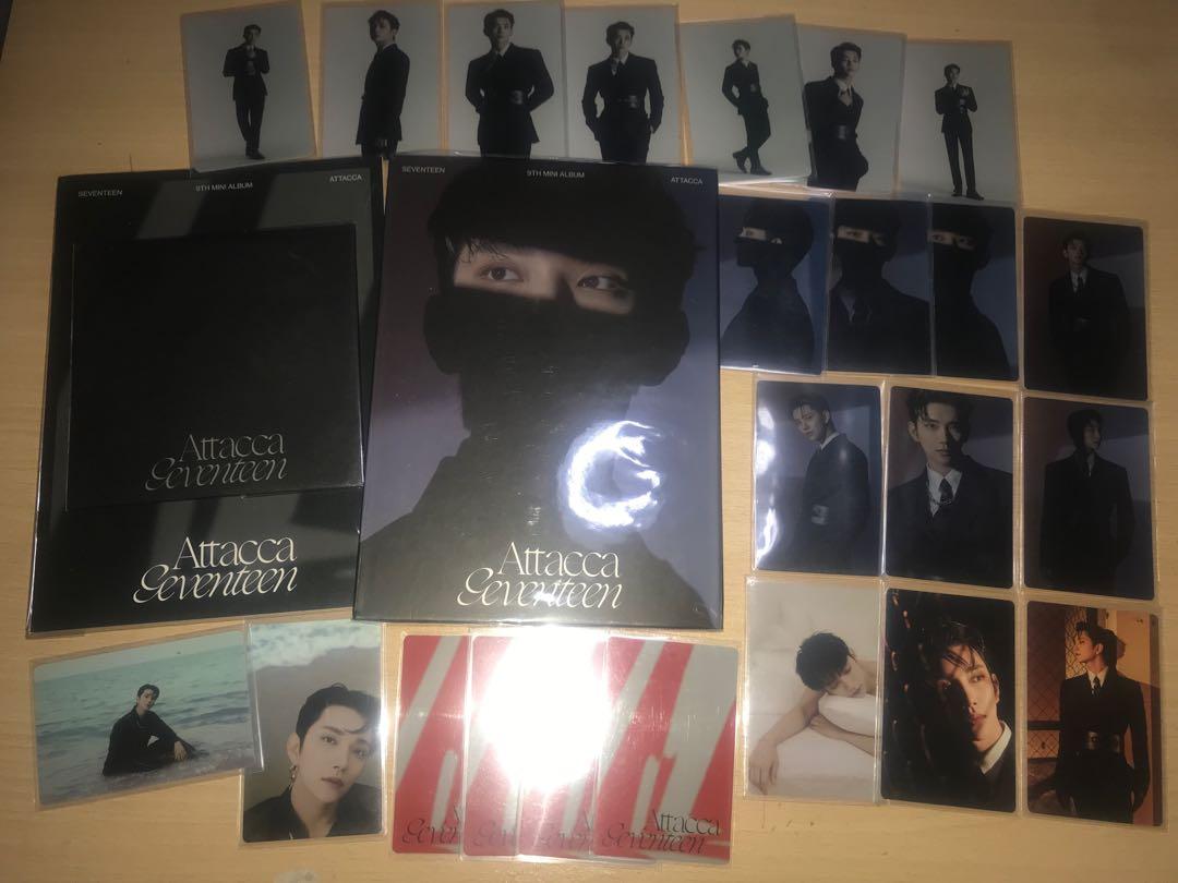 Seventeen Attacca Joshua Carat Version (Carver) with Random Photocard ...