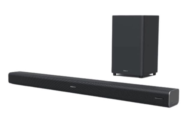 Sharp home theatre system HT SBW460 Sound Bar with Wireless Subwoofer ...