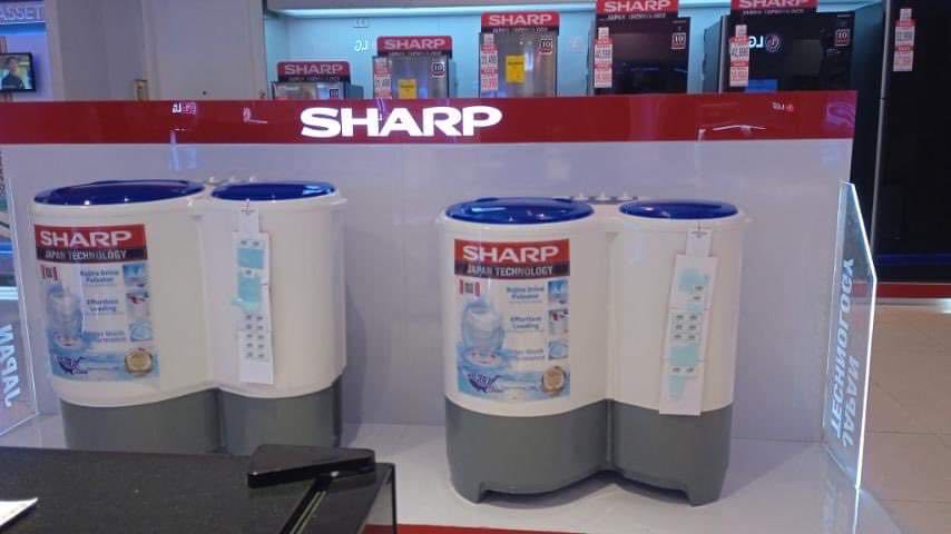 SHARP TWIN TUB WASHING MACHINE, TV & Home Appliances, Washing Machines ...
