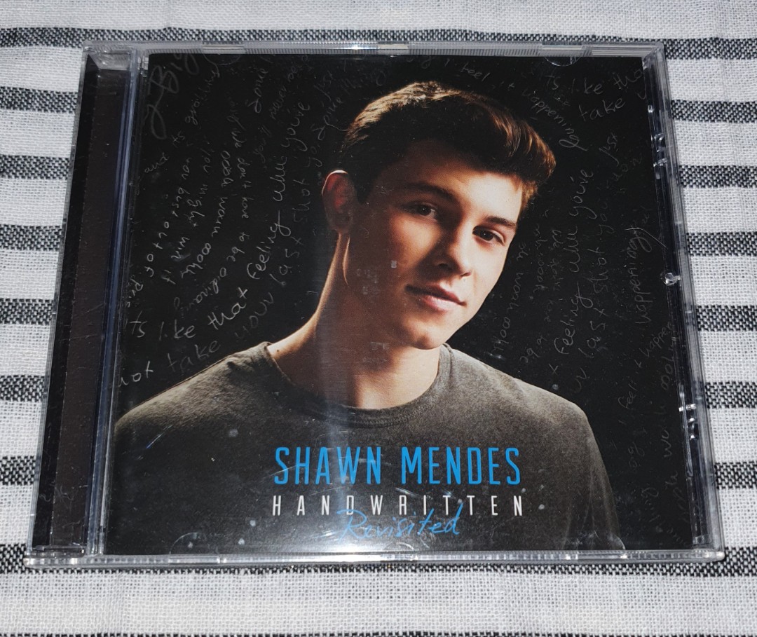 Shawn Mendes - Handwritten Revisited - CD Like New, Hobbies & Toys ...