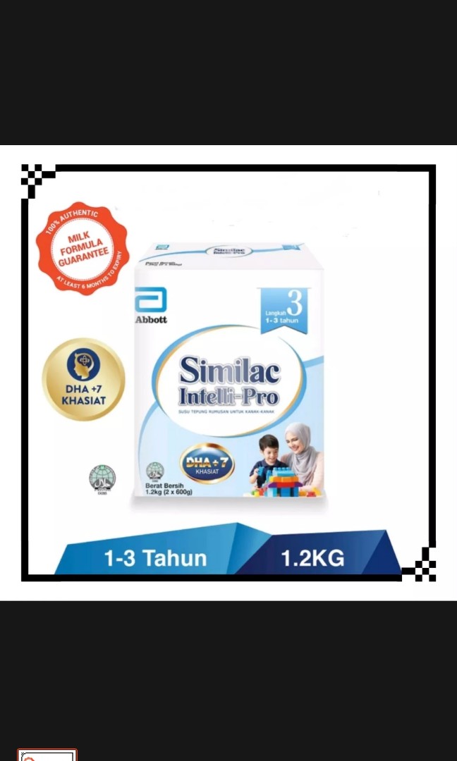 Similac Intelli-Pro Step 3, Babies & Kids, Nursing & Feeding ...