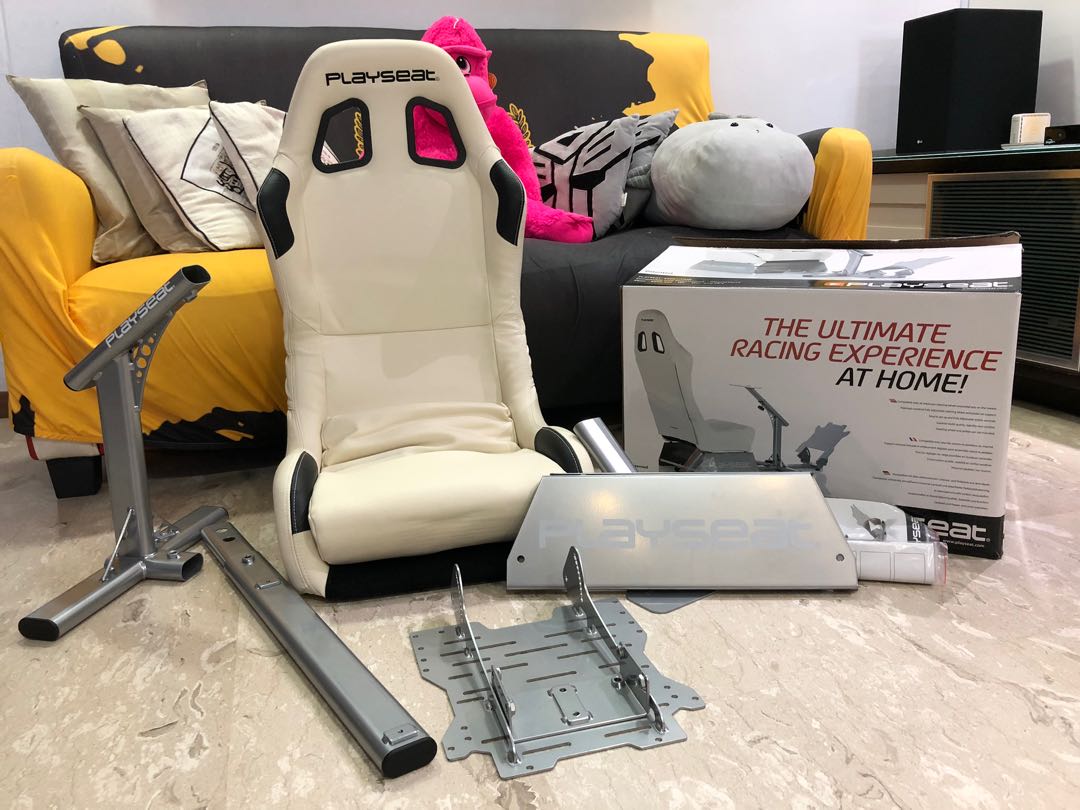 Playseat Simulator Rig Chair, Video Gaming, Gaming Accessories, In-Game ...