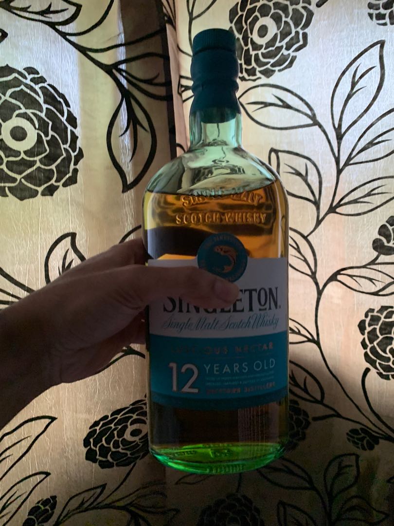 Singleton 12 years, Food & Drinks, Alcoholic Beverages on Carousell