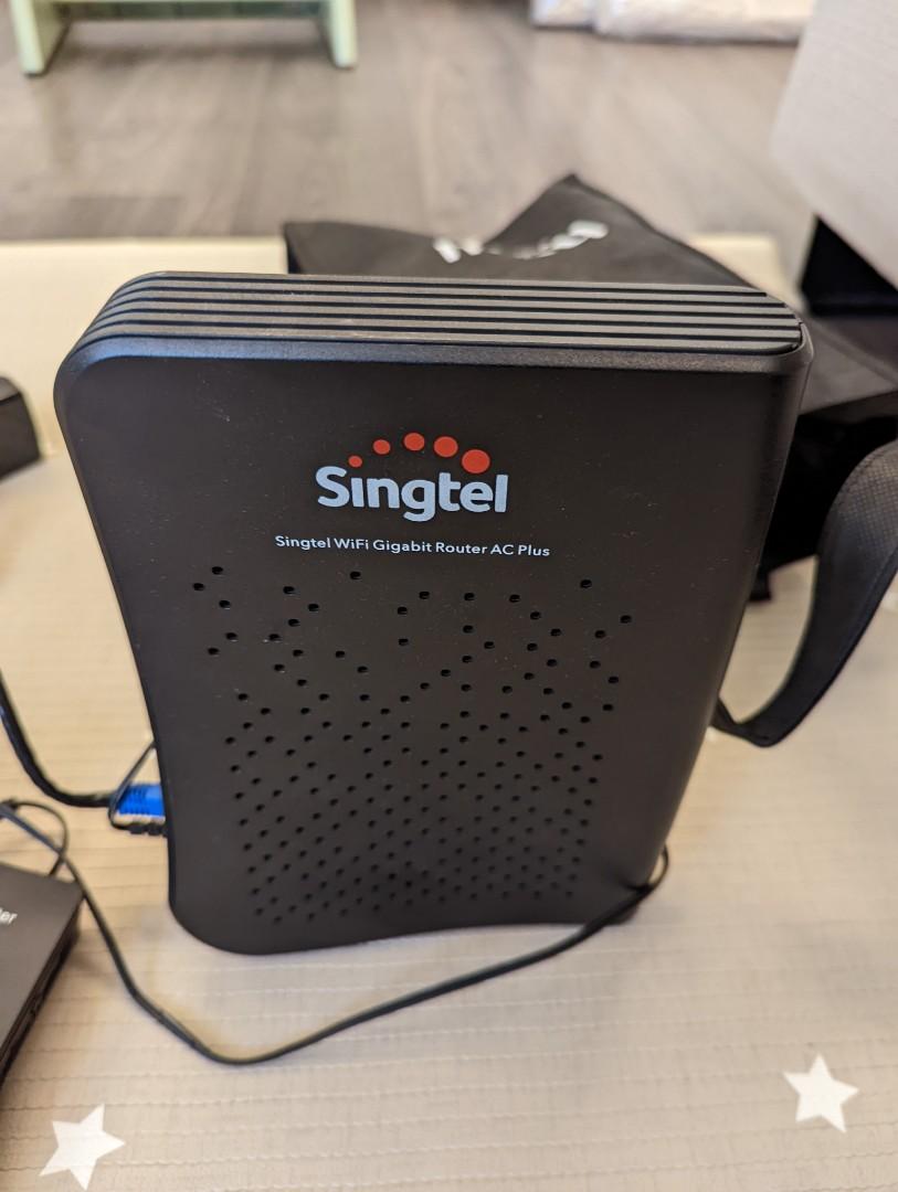 Singtel router FREE, Computers & Tech, Parts & Accessories, Networking ...