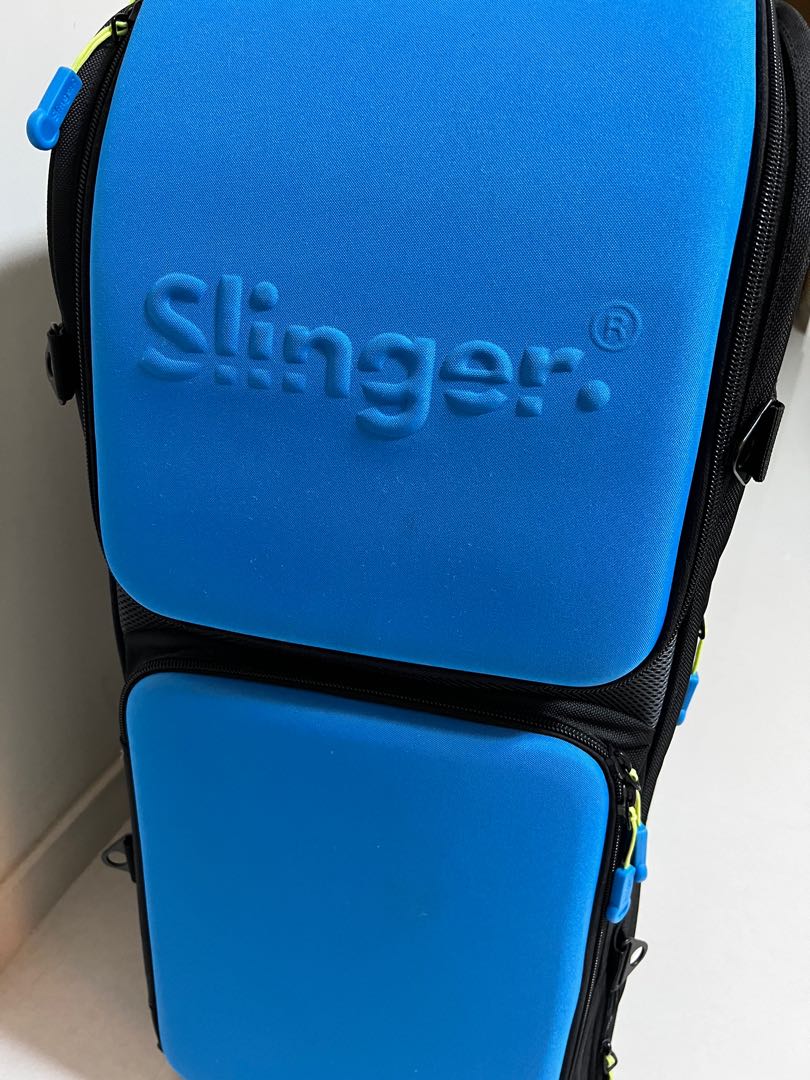 Slinger Tennis Machine, Sports Equipment, Sports & Games, Racket & Ball ...